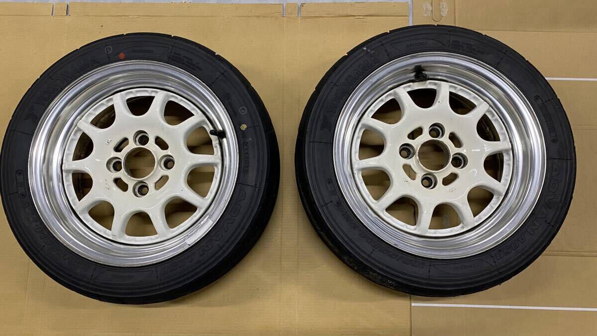 Yahoo!オークション - ハート14インチ 6JJ 4穴 PCD100 オフセット20 ア...