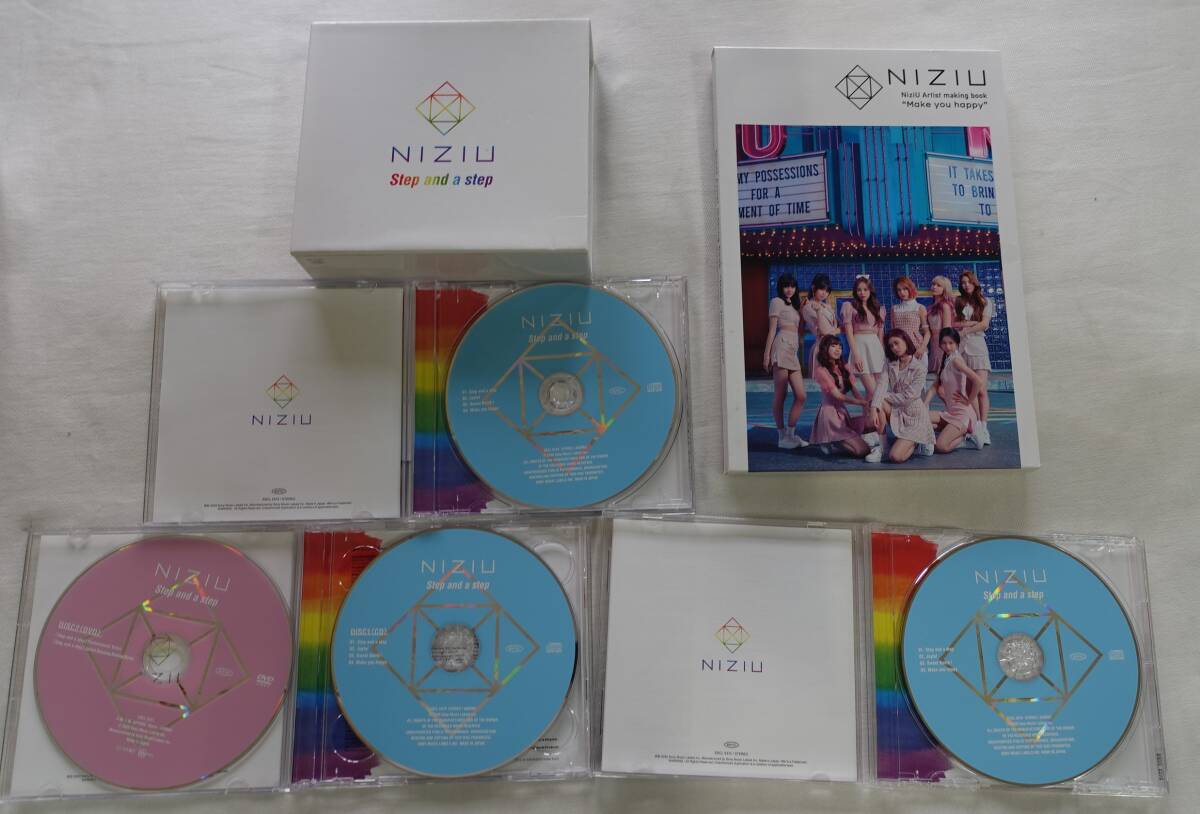 Yahoo!オークション - CD- R84 NiZiu WithU盤 4BOX含 19点セット Step ...