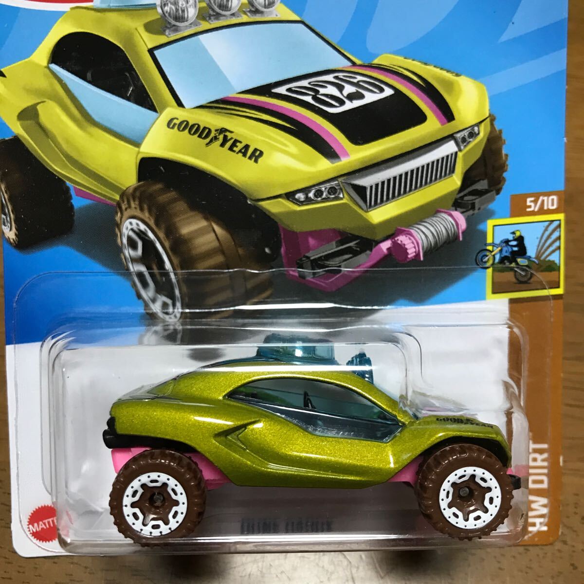 Yahoo!オークション - 6) 2024M DUNE DADDY ホットウィール 先行アソ...