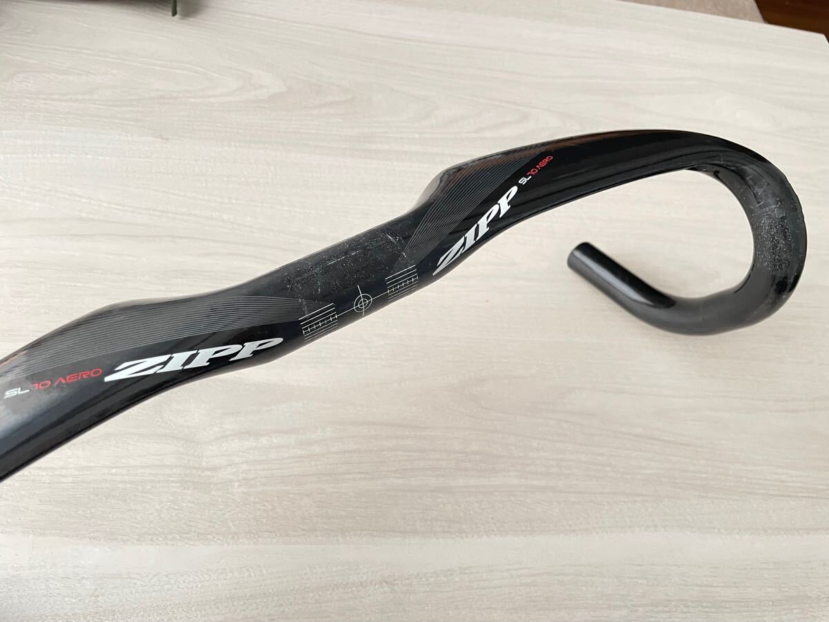 Yahoo!オークション - ZIPP SL70 AERO カーボンドロップハンドル カー...