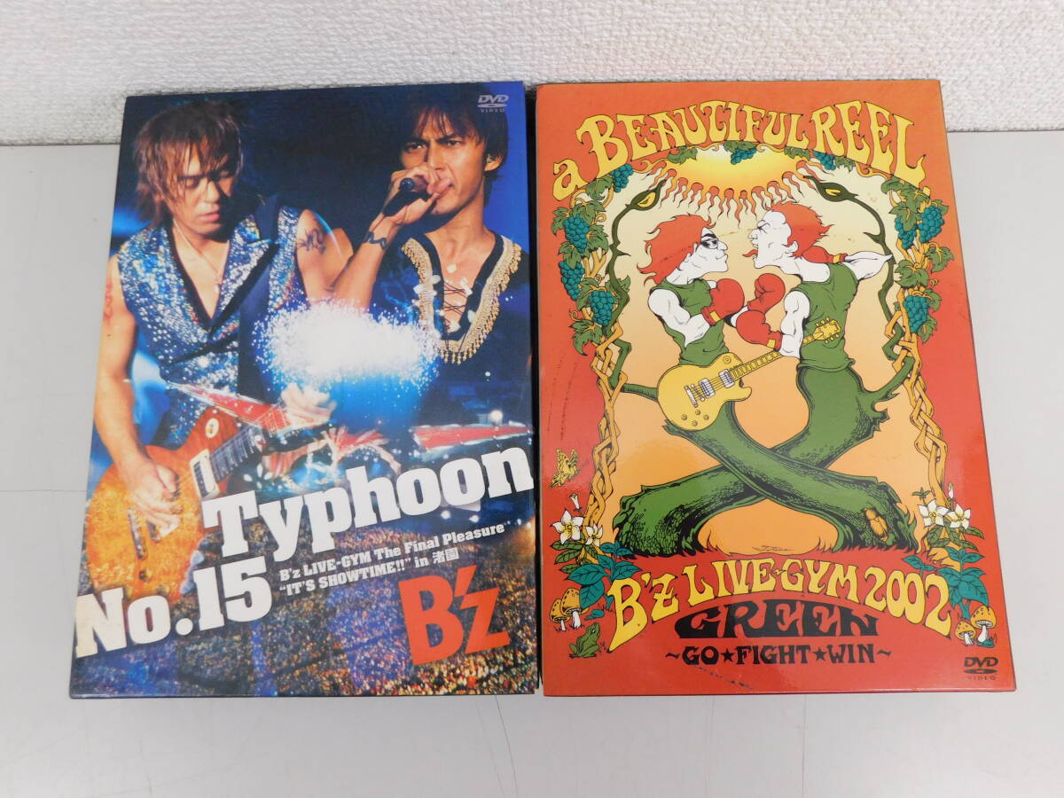 Yahoo!オークション - B'z DVD 2点セット Typhoon No.15 a BEAUTIFUL R...