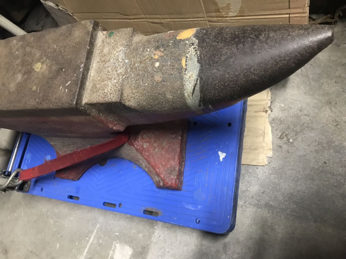 Yahoo!オークション - アンビル 全長77cm