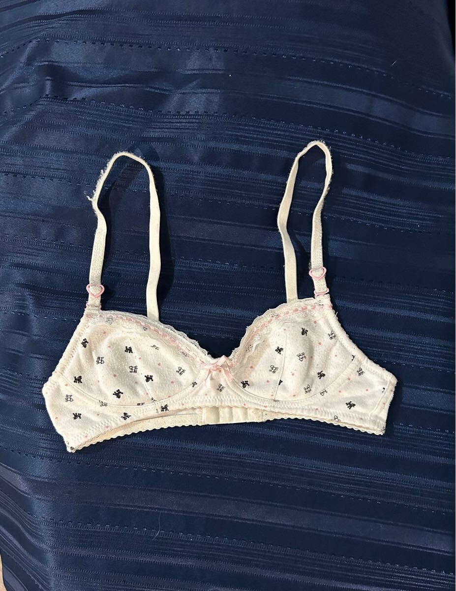 Yahoo!オークション - キッズ A70 ブラ コットンジュニア