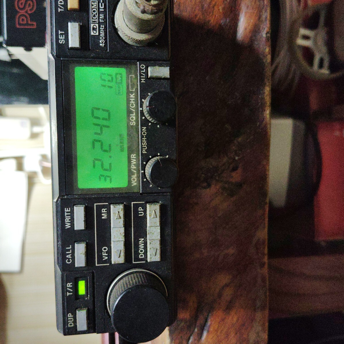 Yahoo!オークション - アマチュア無線機430Mz IC_3B ICOM 10Wレピータ...