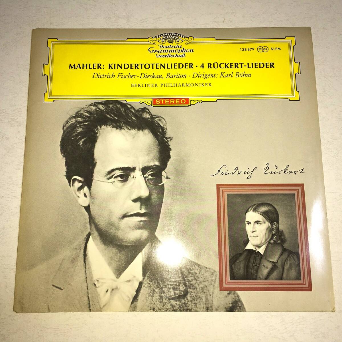 Yahoo!オークション - DGG 独盤 カール・ベーム マーラー 亡き子をしの...