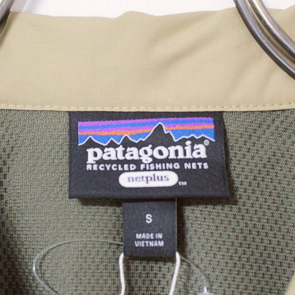 新品 パタゴニア 撥水加工 軽量 裏地メッシュ バギーズ 新品 パタゴニア 撥水加工 軽量 裏地メッシュ バギーズ