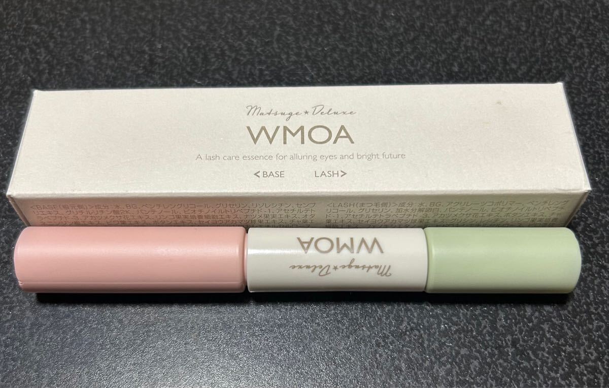 Yahoo!オークション - WMOA まつ毛デラックス 新品