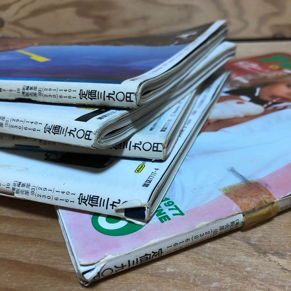 Yahoo!オークション - K3P4-241022 レア[PLAYBOY プレイボーイ 日本版...