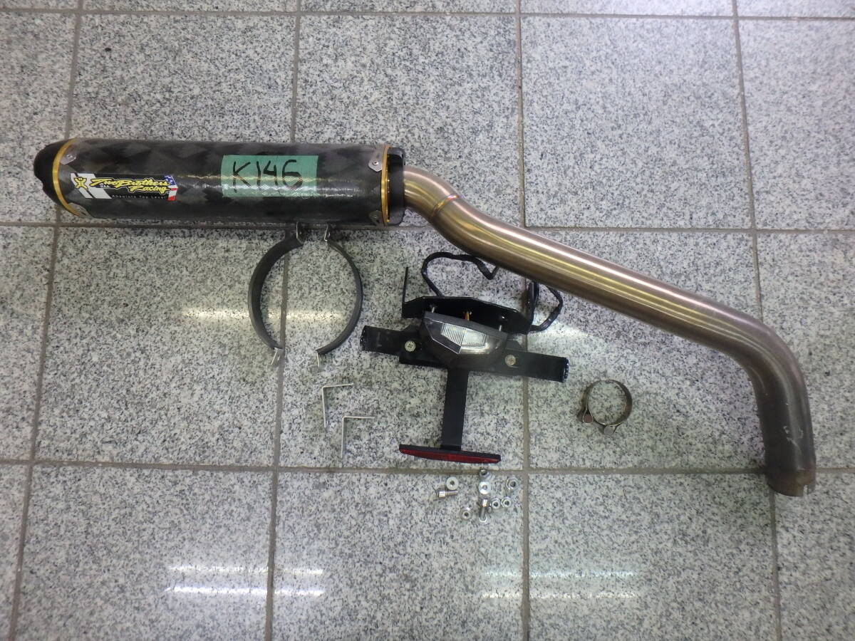 Yahoo!オークション - K146 CBR600RR PC40 Matsumoto ッチ スリップオ...