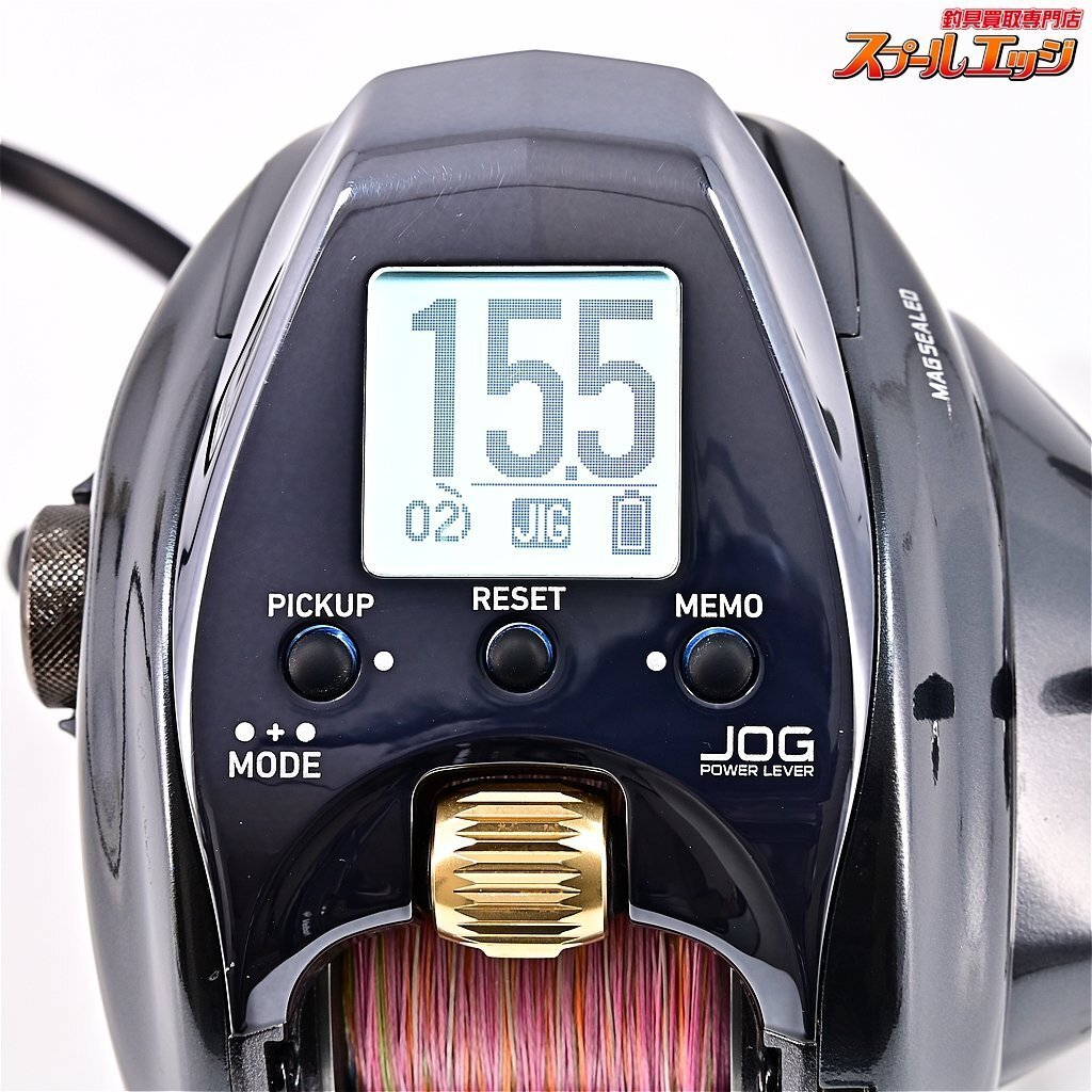 Yahoo!オークション - 【ダイワ】 21シーボーグ 300J 使用距離33.4km ...