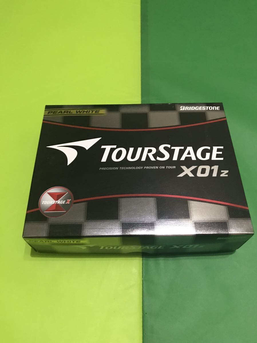 Yahoo!オークション - 「開封未使用品」ゴルフボール TOURSTAGE x01zパ...