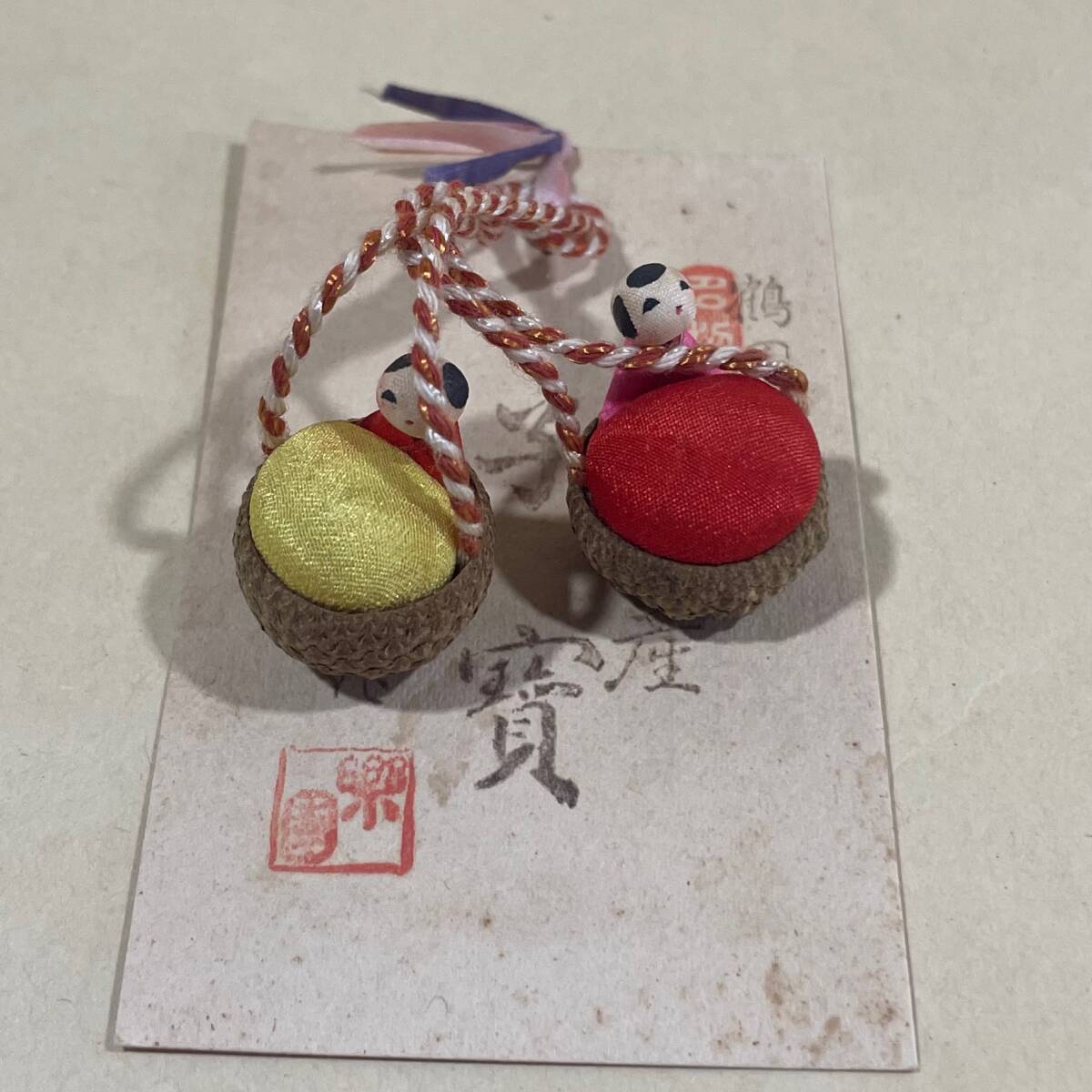 Yahoo!オークション - K065・鶴岡「子宝-いずめこ」 郷土玩具 子供のお...