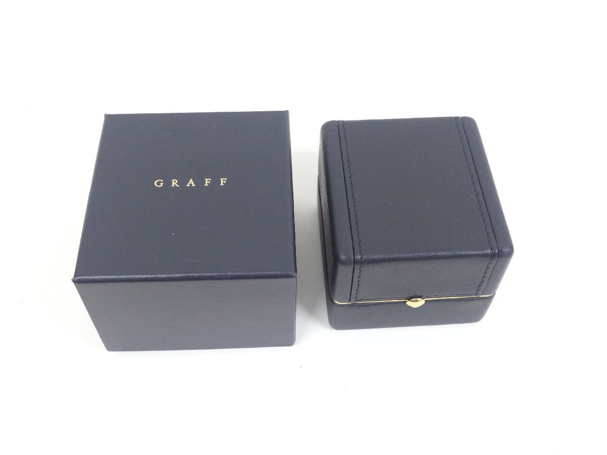 Yahoo!オークション - GRAFF グラフ トリプルバタフライシルエットダイ...