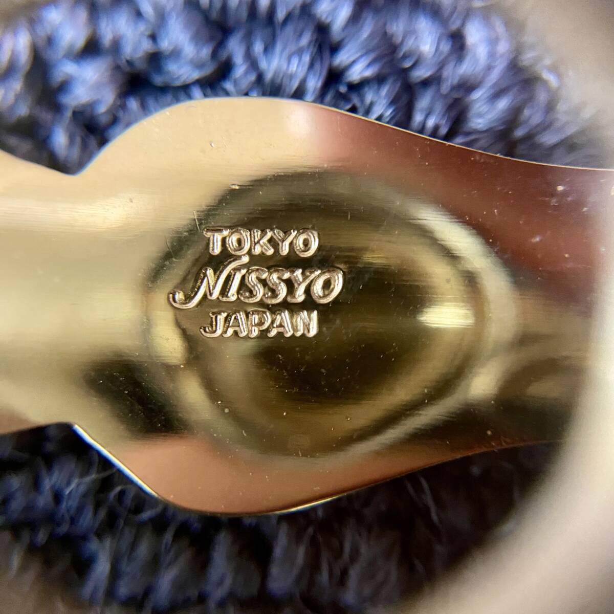 Yahoo!オークション - 【T1002】TOKYO NISSYO JAPAN ペーパーナイフ ゴ...