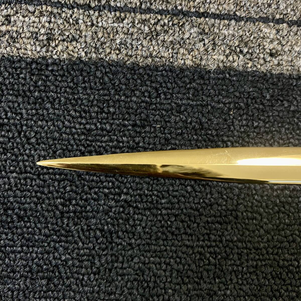 Yahoo!オークション - 【T1002】TOKYO NISSYO JAPAN ペーパーナイフ ゴ...