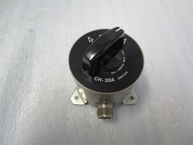 Yahoo!オークション - 同軸切替器 CH－20A