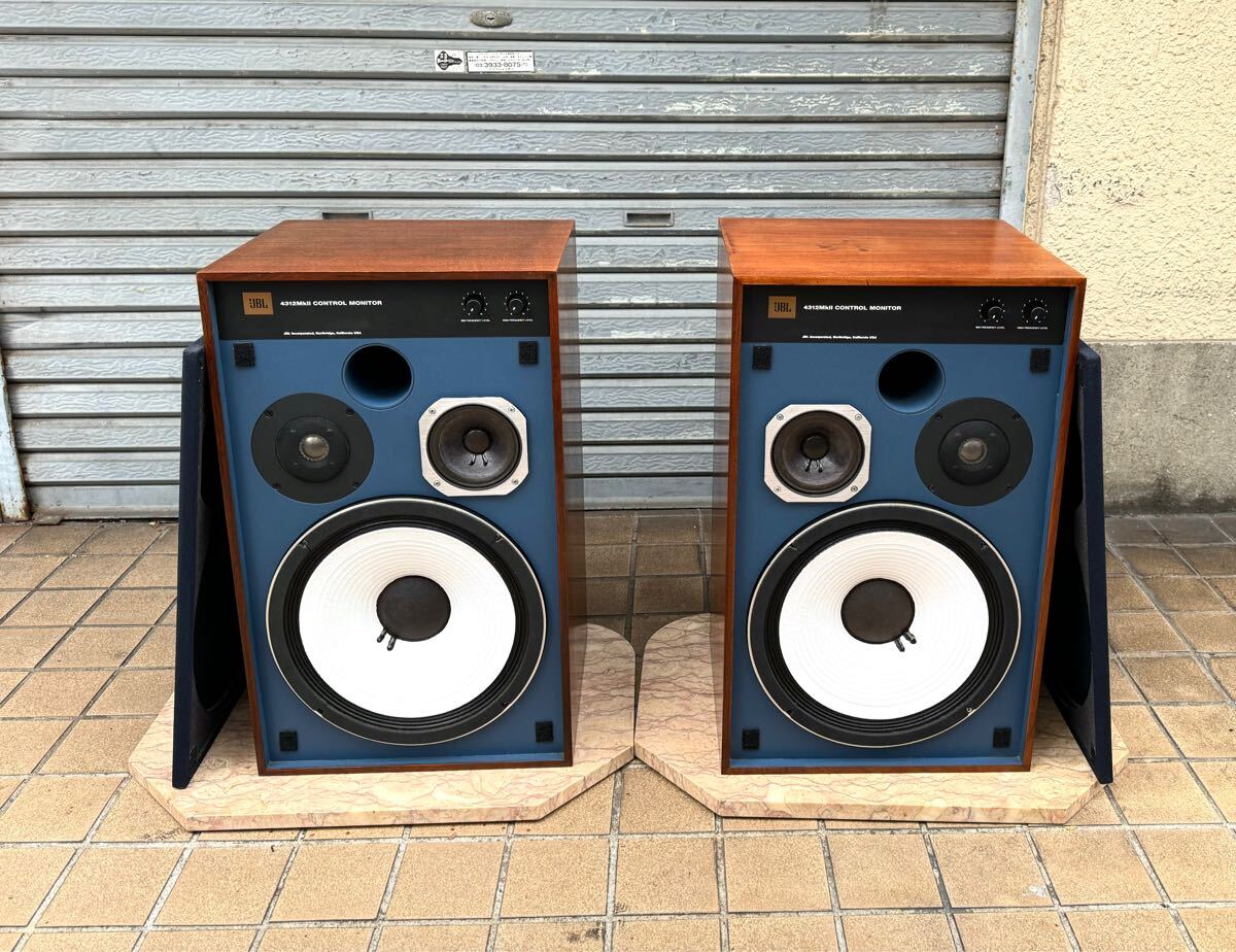 Yahoo!オークション - JBL 4312 MKII スピーカーペア (美品)