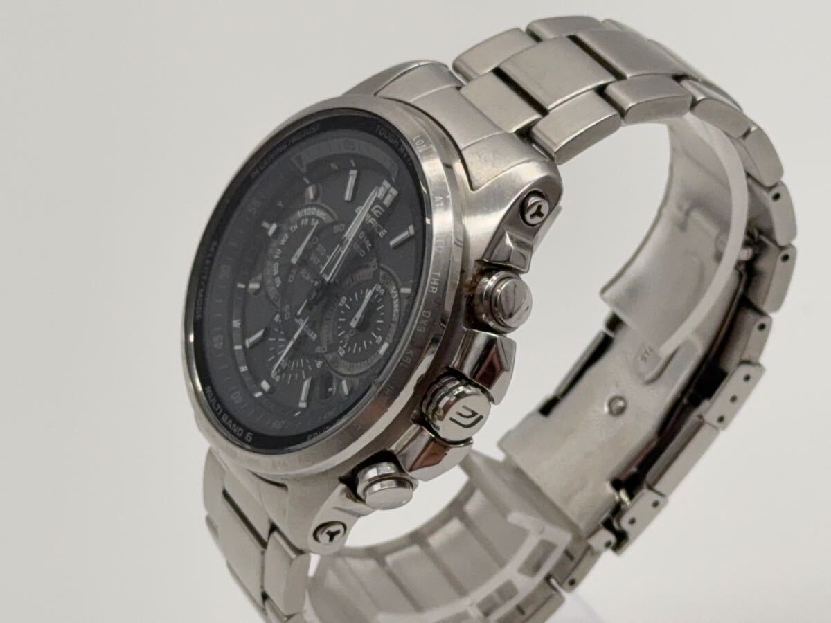 Yahoo!オークション - S185S CASIO EDIFICE EQW-T720 電波ソーラー メ...
