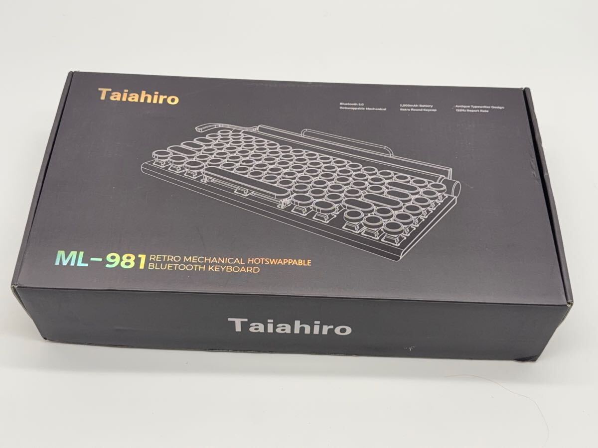 Yahoo!オークション - S239 Taiahiro ML-981 キーボード タイプライタ...