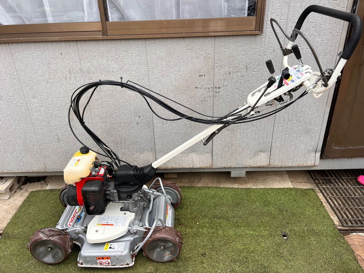 Yahoo!オークション - オーレック スパイダーモア OREC SP850A 草刈機 ...