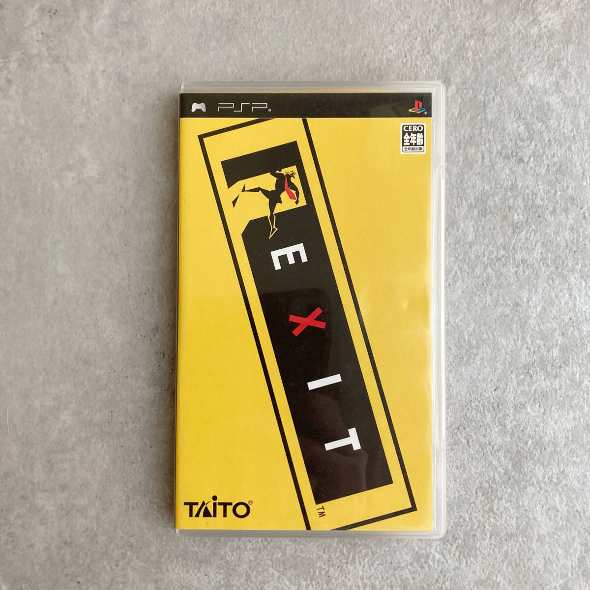 Yahoo!オークション - 【PSP】 EXIT イグジット 動作確認済 PSPソフト