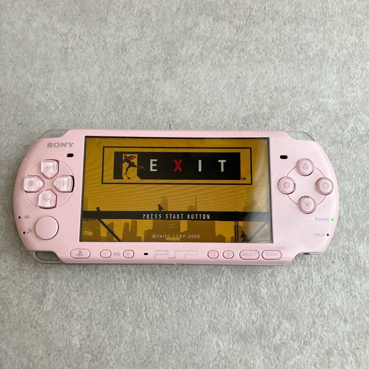 Yahoo!オークション - 【PSP】 EXIT イグジット 動作確認済 PSPソフト