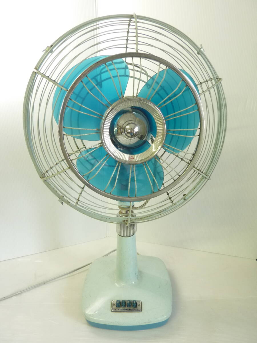 Yahoo!オークション - 動作品 National ELECTRIC FAN TYPE 25KC 25CM ...