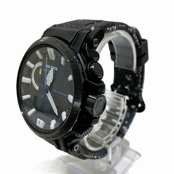 Yahoo!オークション - カシオ プロトレック 5673 電波ソーラー 日本自...