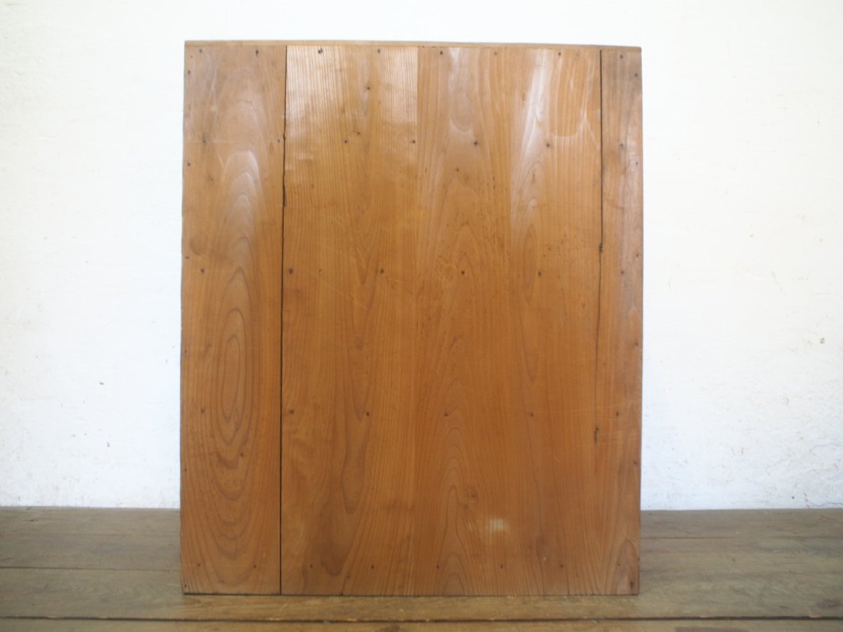 Yahoo!オークション - タ荷R0133 H73cm×W60 5cm 前桐のレトロな古い木...
