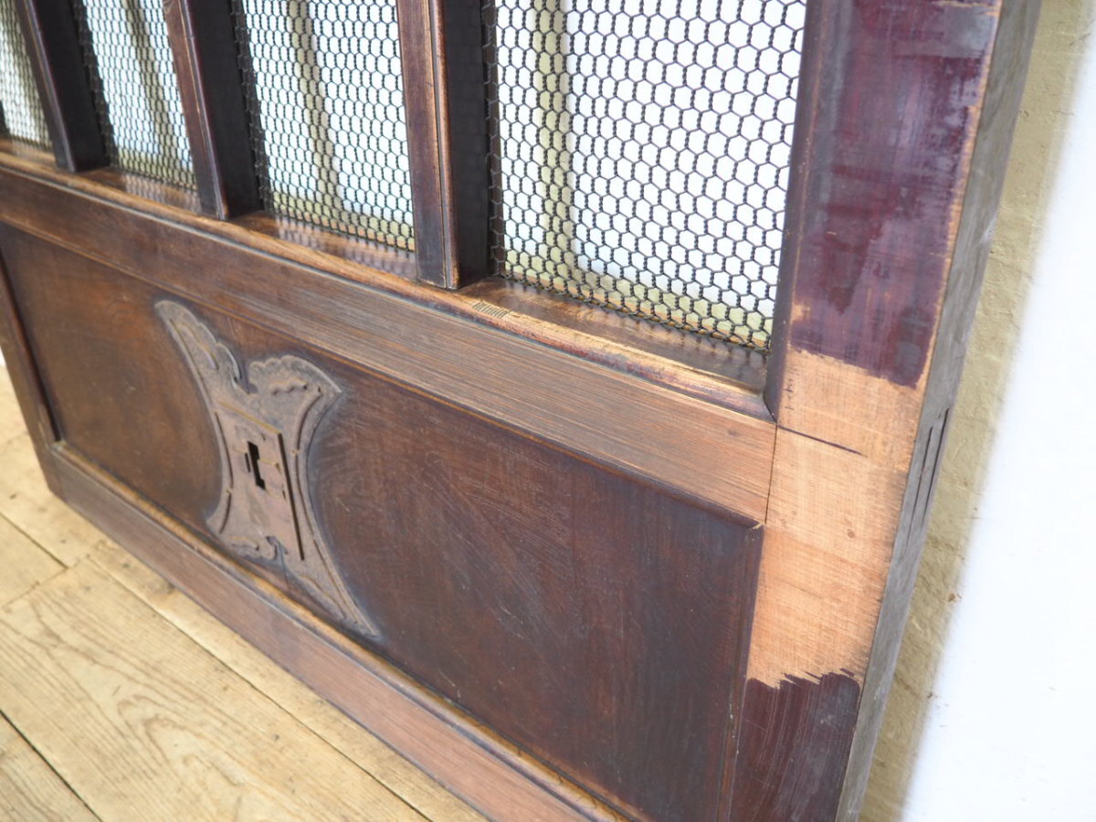 Yahoo!オークション - タ荷D0682 【H197 5cm×W121 5cm】 アンティーク...