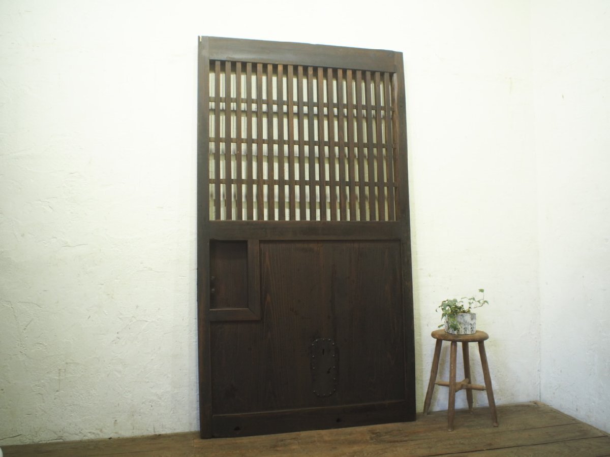 Yahoo!オークション - タ荷R0734 【H182 5cm×W102cm】 アンティーク ...