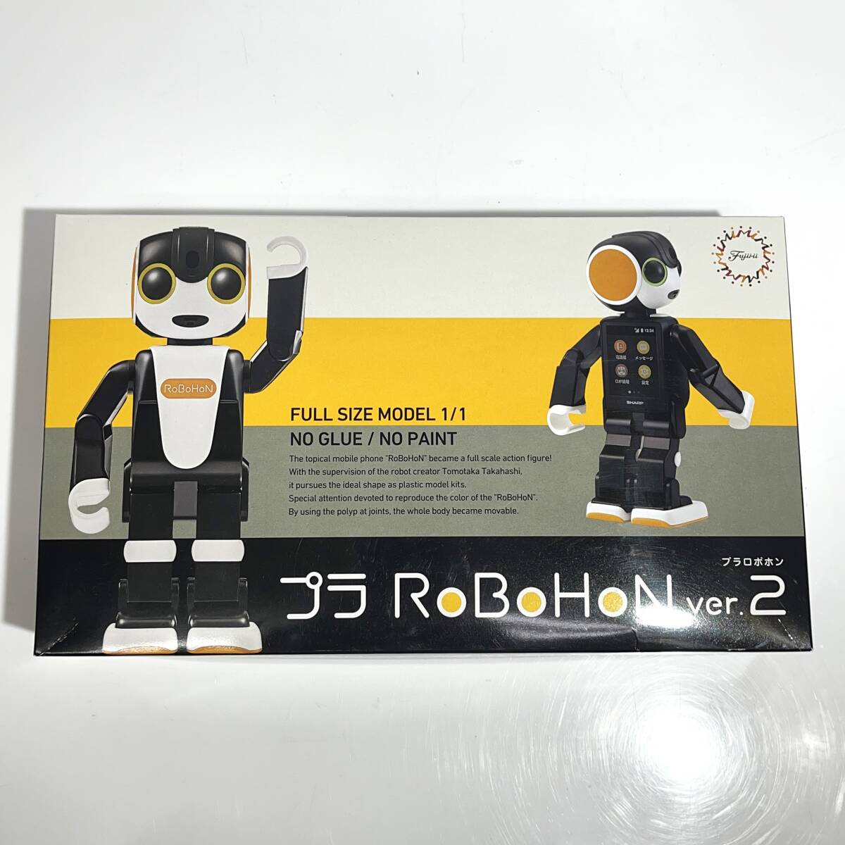 Yahoo!オークション - (志木)【箱付き/未開封】プラROBOHON ver.2 フル...