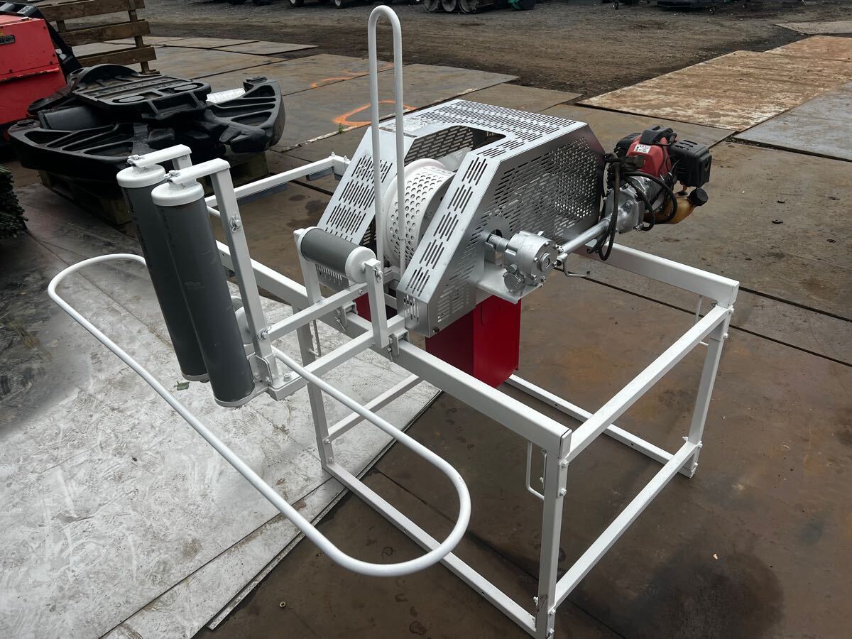 Yahoo!オークション - 3981 茨城 農機 ビニール巻き機 ビニール 巻き ...