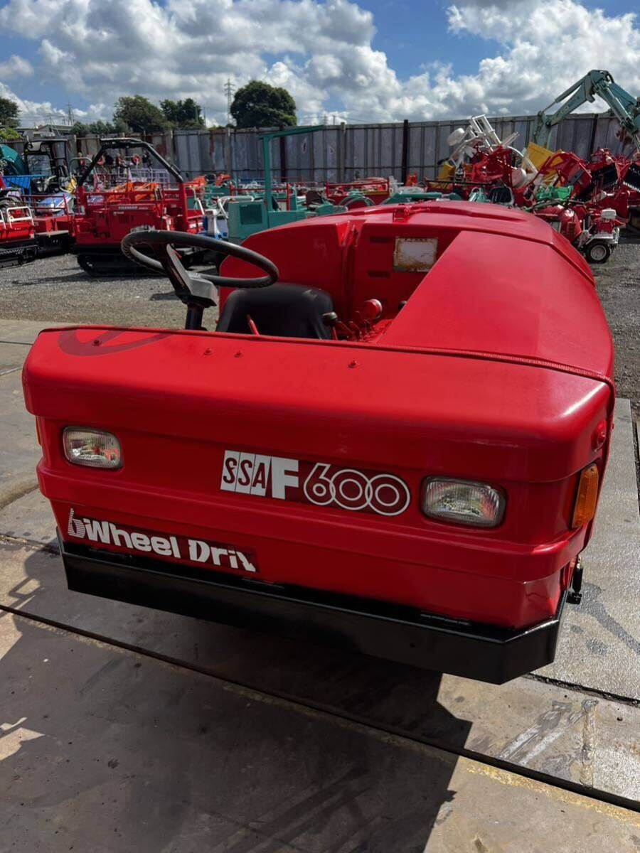 3854 茨城 スピードスプレヤー SSA-F600 散布機 消毒 6タイヤ 現物確認大歓迎(農業機械)｜売買されたオークション情報、yahooの商品情報をアーカイブ公開 - オークファン ...