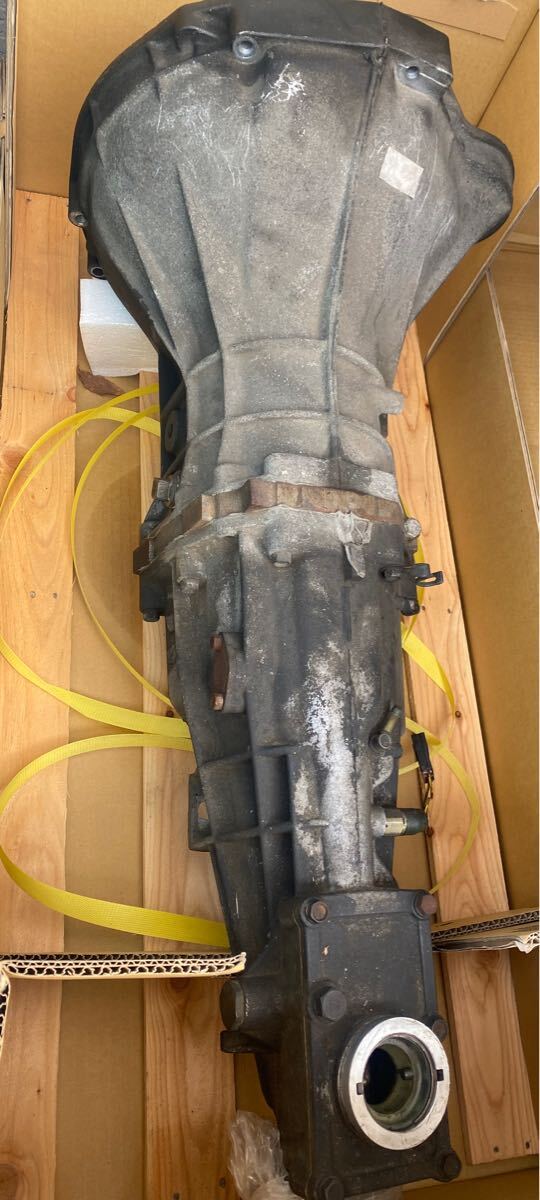 Yahoo!オークション - R32 スカイライン HCR32 ミッション 71C 実働品 ...