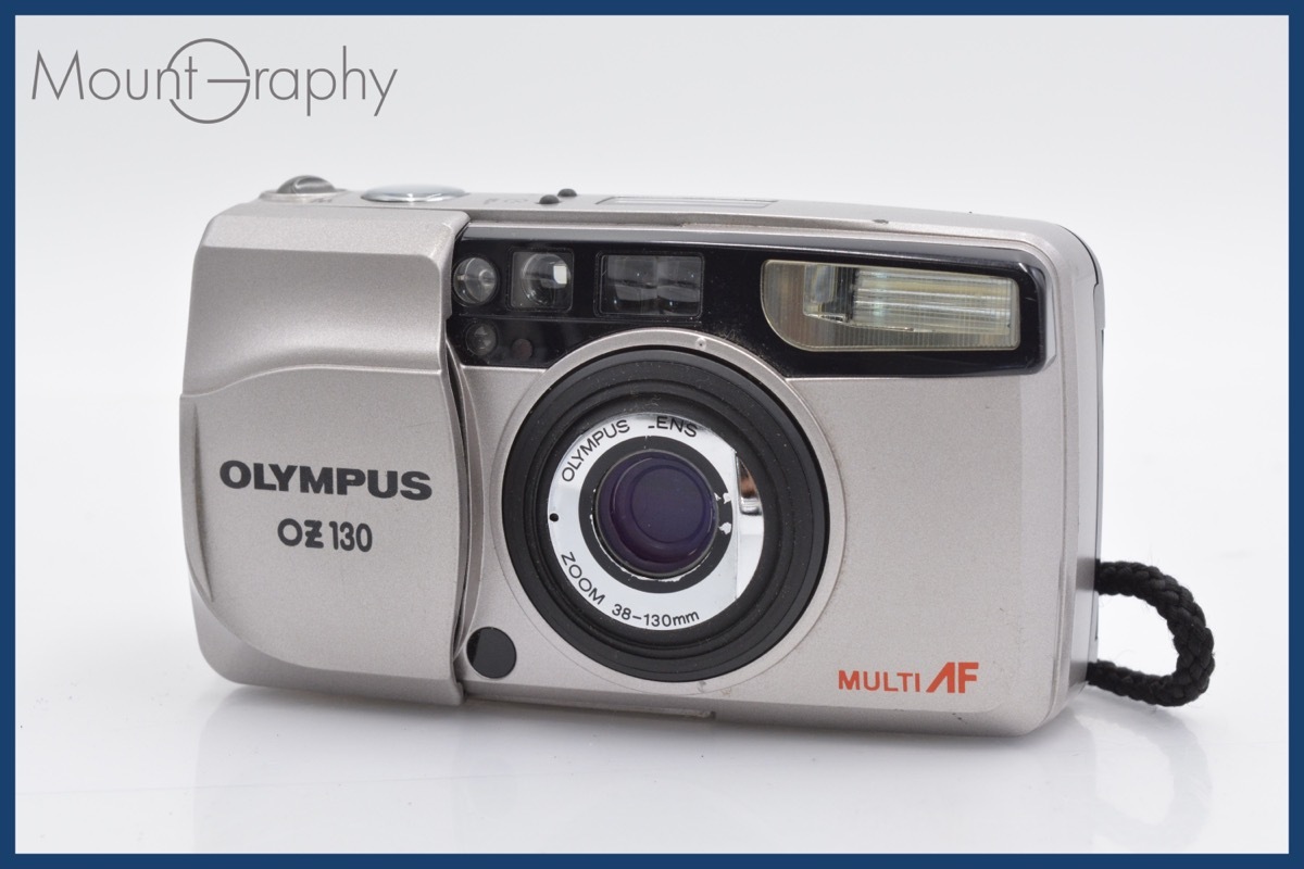 Yahoo!オークション - 極上美品 オリンパス OLYMPUS OZ130 38-130mm 3...