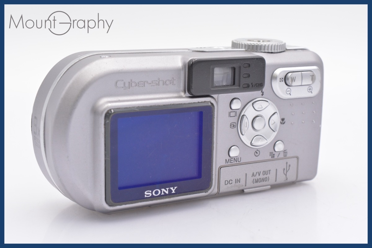 Yahoo!オークション - 極上美品 ソニー SONY Cyber-shot DSC-P10 3x ...