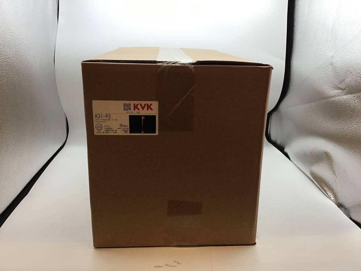 Yahoo!オークション - KVK k31-P2 15箱30本セット 水栓 KVKストレート...