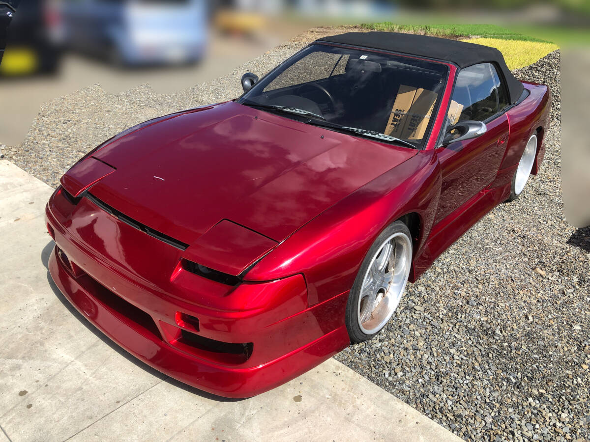 Yahoo!オークション - 最終値下S13コンバーチブル ターボ MT 公認車両 ...