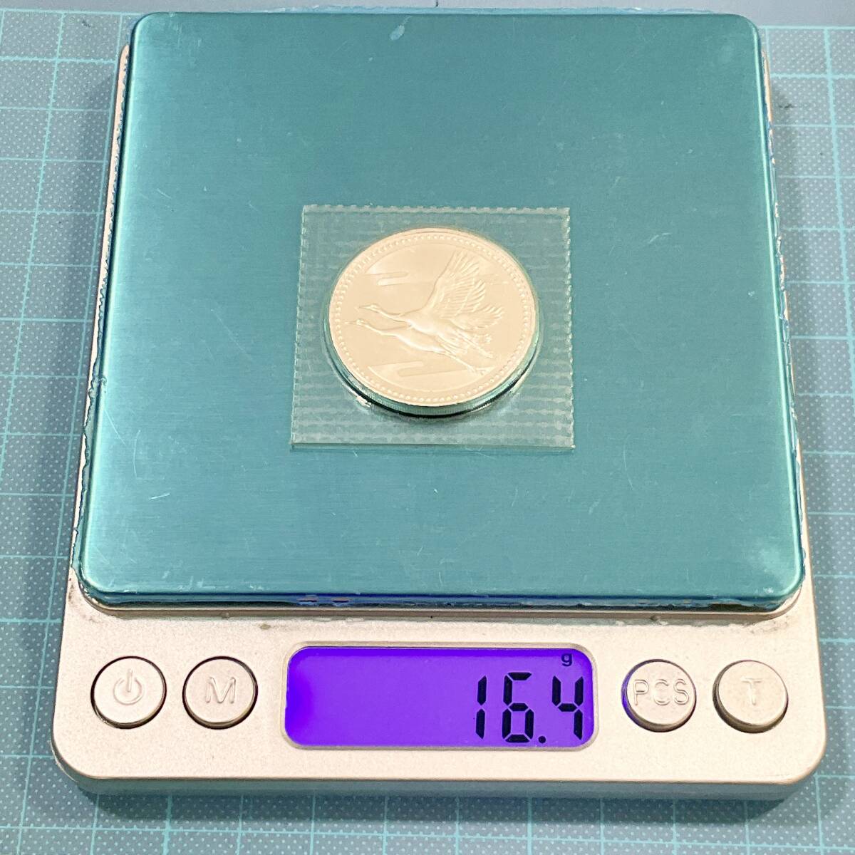 Yahoo!オークション - K836《未開封》 皇太子殿下御成婚 記念銀貨・2...