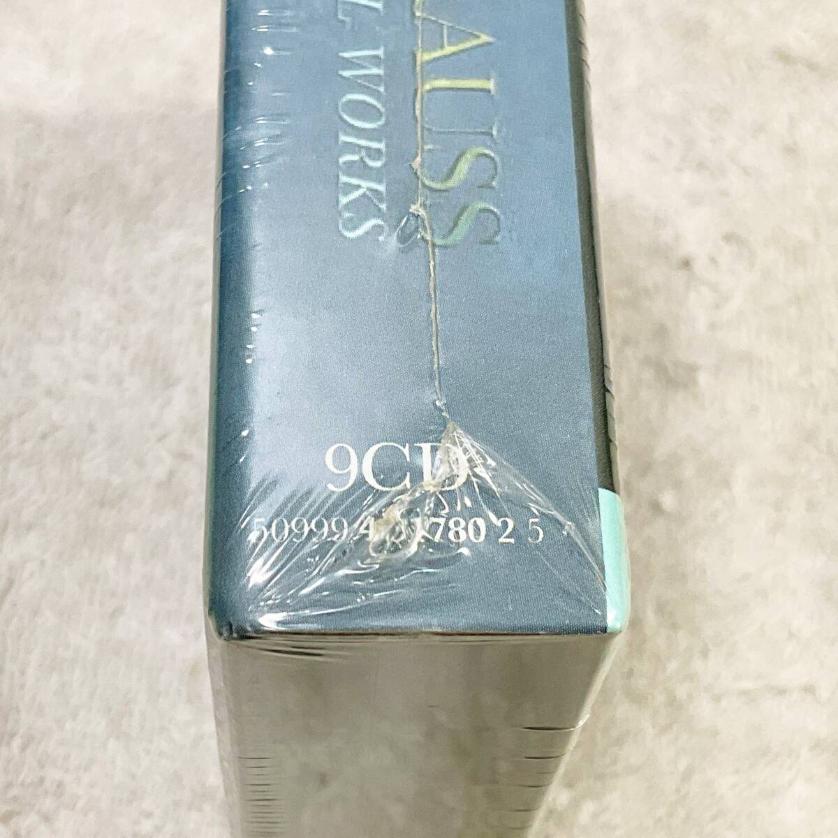 Yahoo!オークション - K890《新品・未開封》 Strauss Complete Orches...