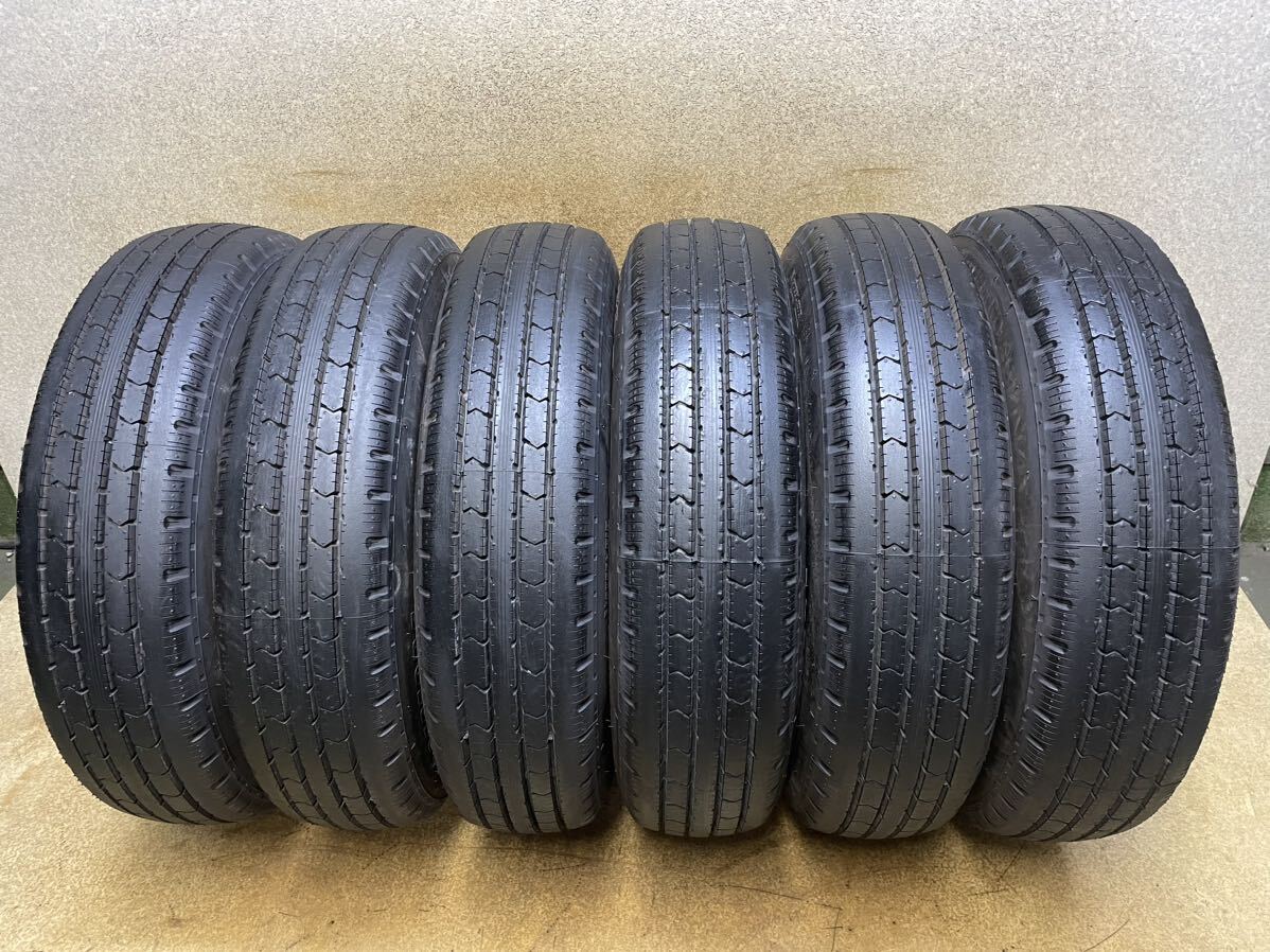 Yahoo!オークション - 175/75R15 103/101N LT ブリヂストン V-STEEL RI...