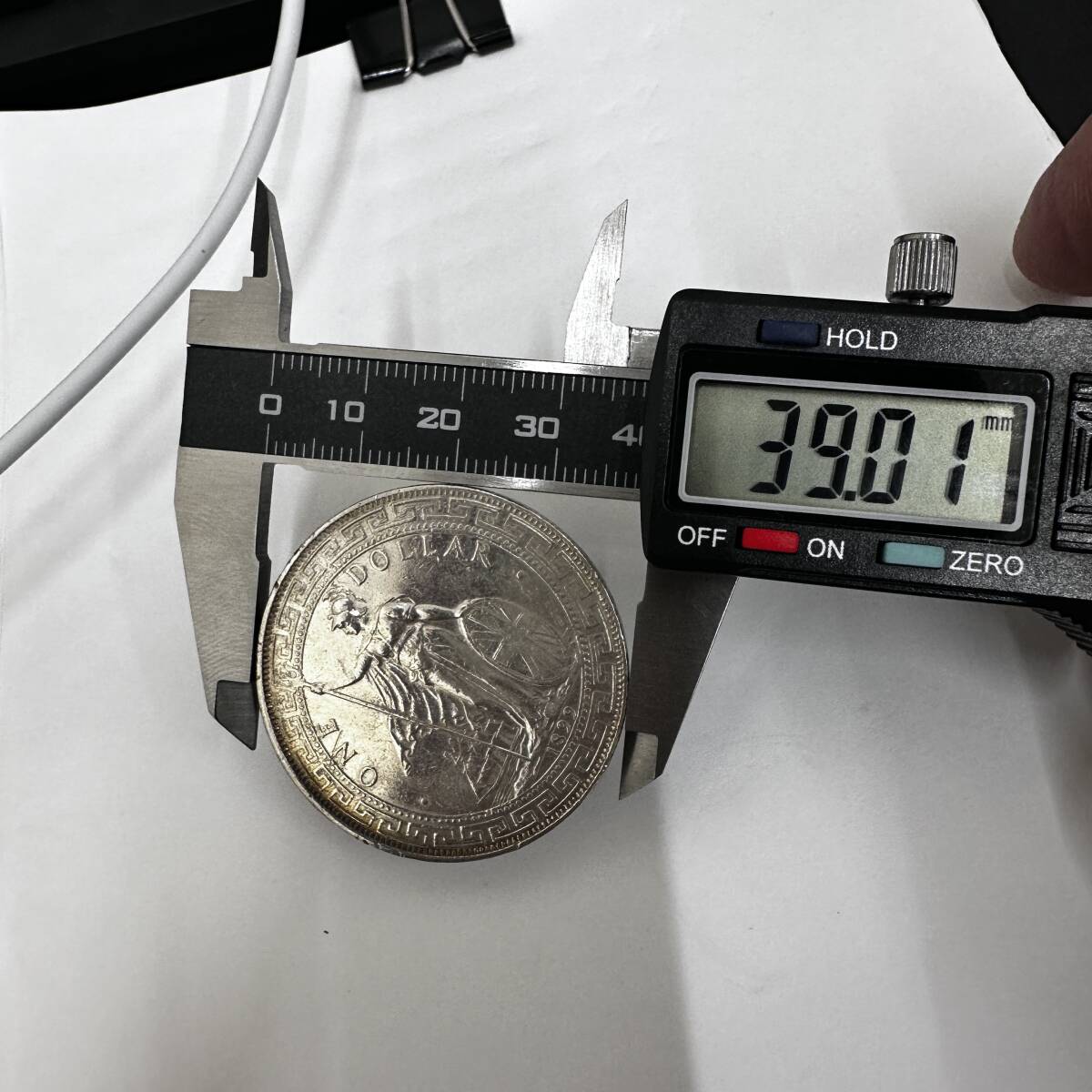 I10-013 香港 貿易銀 26.8g 1899年 1ドル銀貨 シルバー 外国銭 SILVER 壹圓 イギリス 英国 SV900 1円出品 1円スタート コレクター品(アジア)｜売買された ...