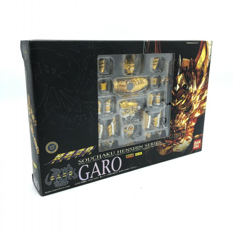 Yahoo!オークション - 箱傷み)バンダイ 装着変身シリーズ 超合金 GE-05...