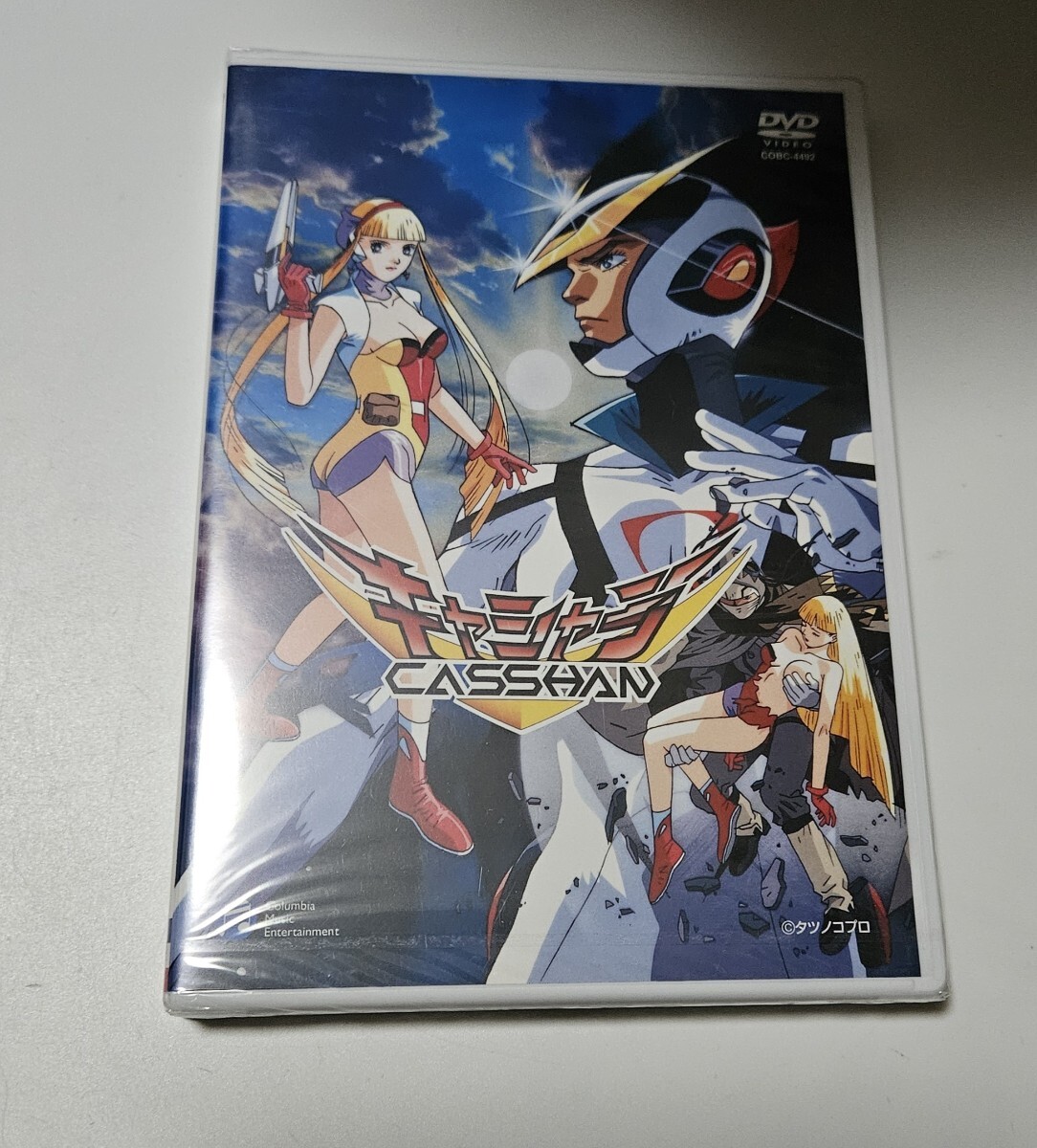 Yahoo!オークション - OVA キャシャーン DVD