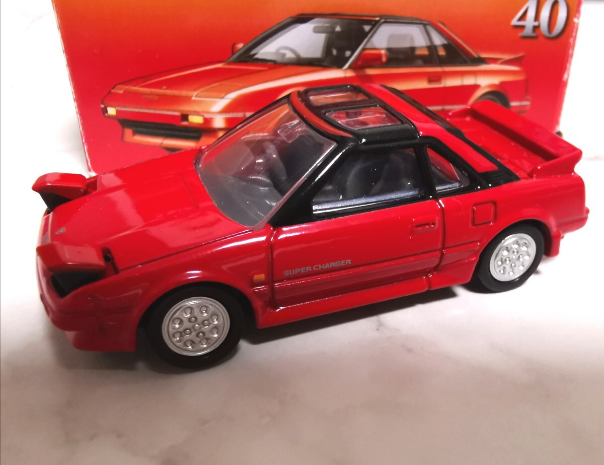 Yahoo!オークション - トミカプレミアム 40 トヨタ MR2 発売記念仕様 1...