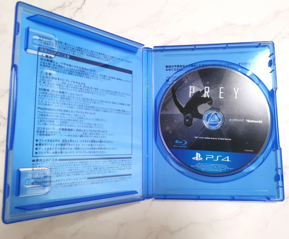 Yahoo!オークション - PS4 PREY プレイ プレイステーション4 中古 ソフ...