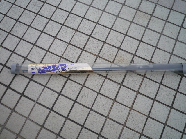 Yahoo!オークション - 釣り竿 SZM スズミ トリック ワン カーボン ルア...