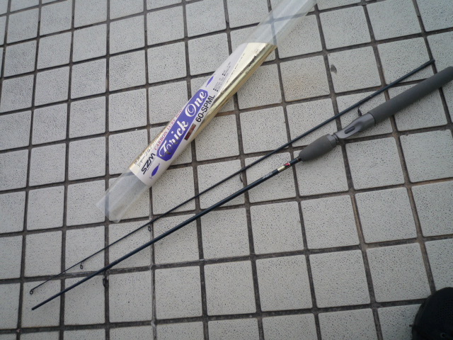 Yahoo!オークション - 釣り竿 SZM スズミ トリック ワン カーボン ルア...