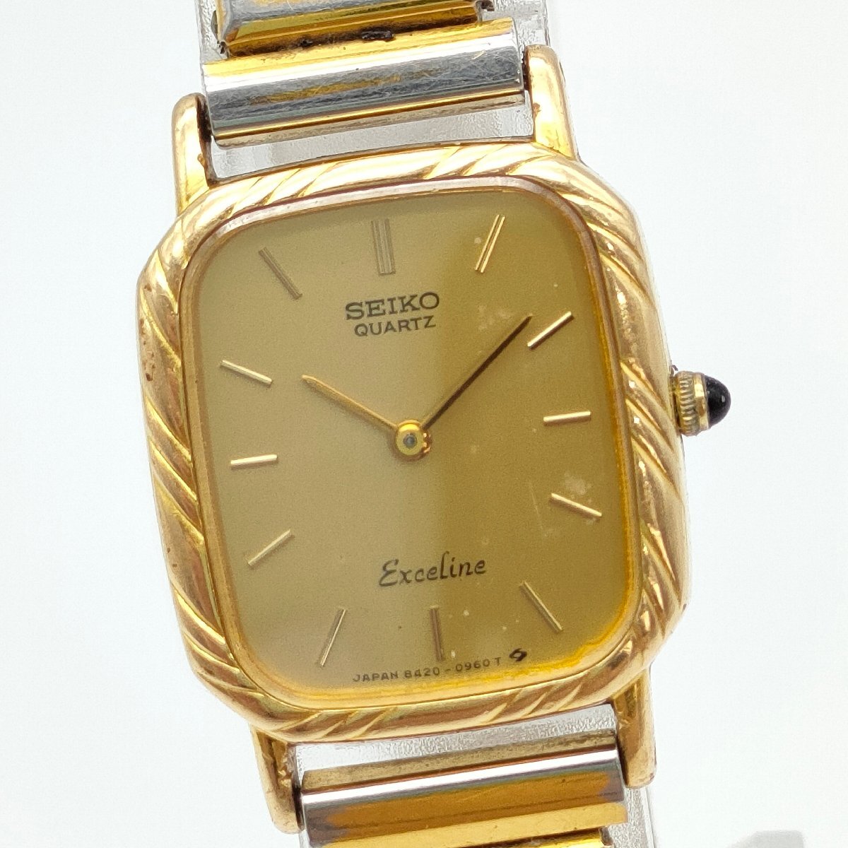Yahoo!オークション - 1円～ SEIKO セイコー EXCELINE エクセリーヌ 14...